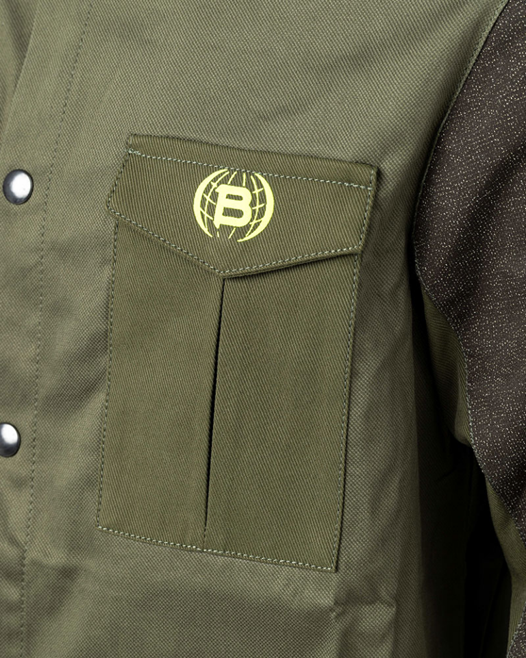 Camicia da caccia antispino e antistrappo THOR - BITRABI