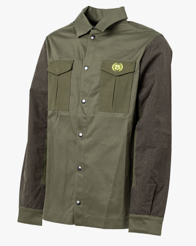 Camicia da caccia antispino e antistrappo THOR - BITRABI