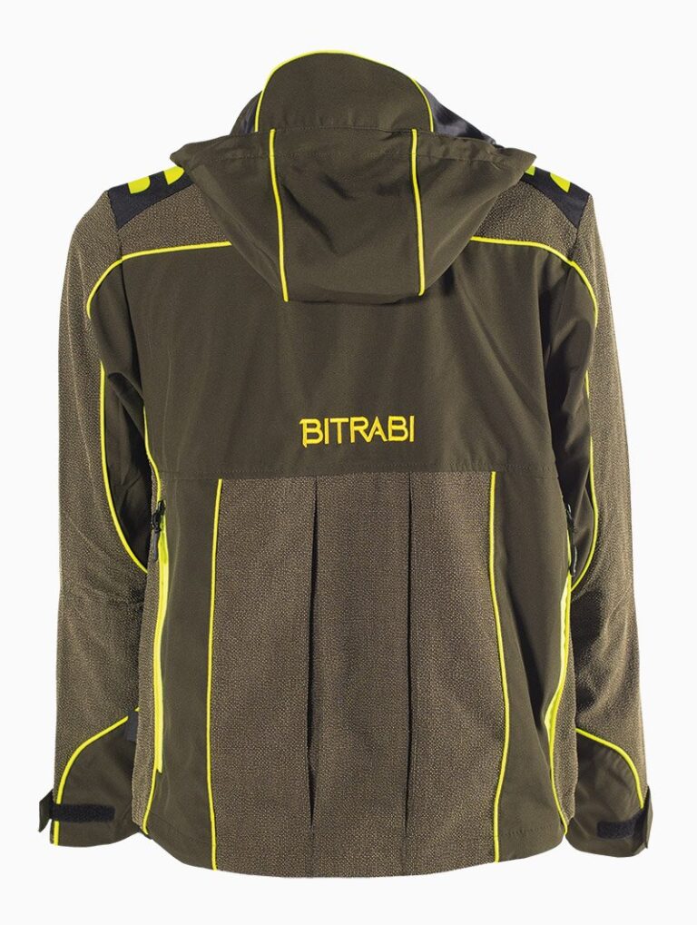 Giacca da caccia antispino e antistrappo LION - BITRABI