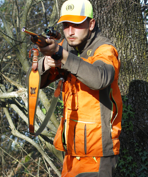 Abbigliamento da caccia in materiali tecnici - BITRABI