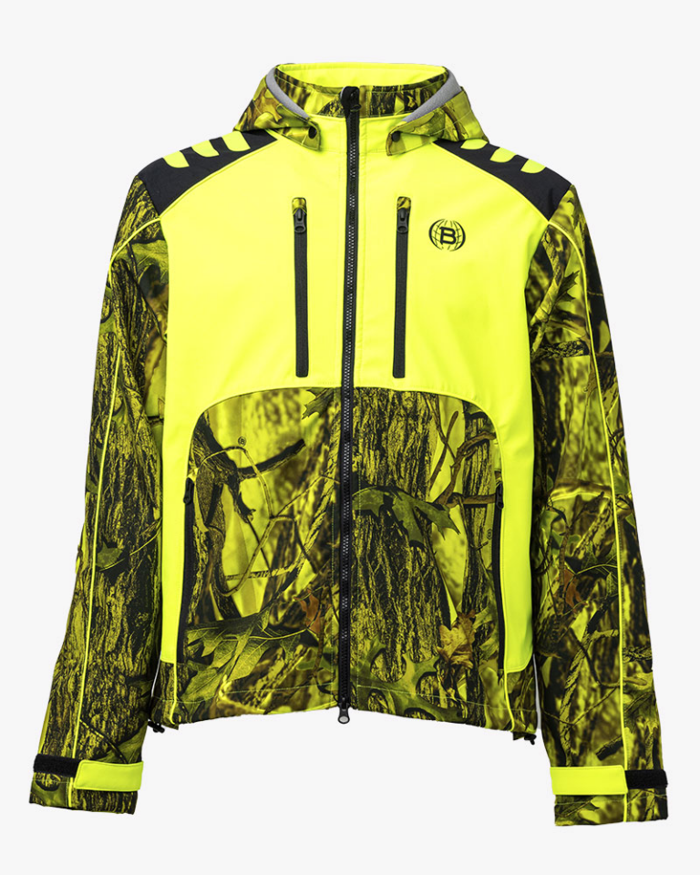 Giacca softshell TIGER - BITRABI