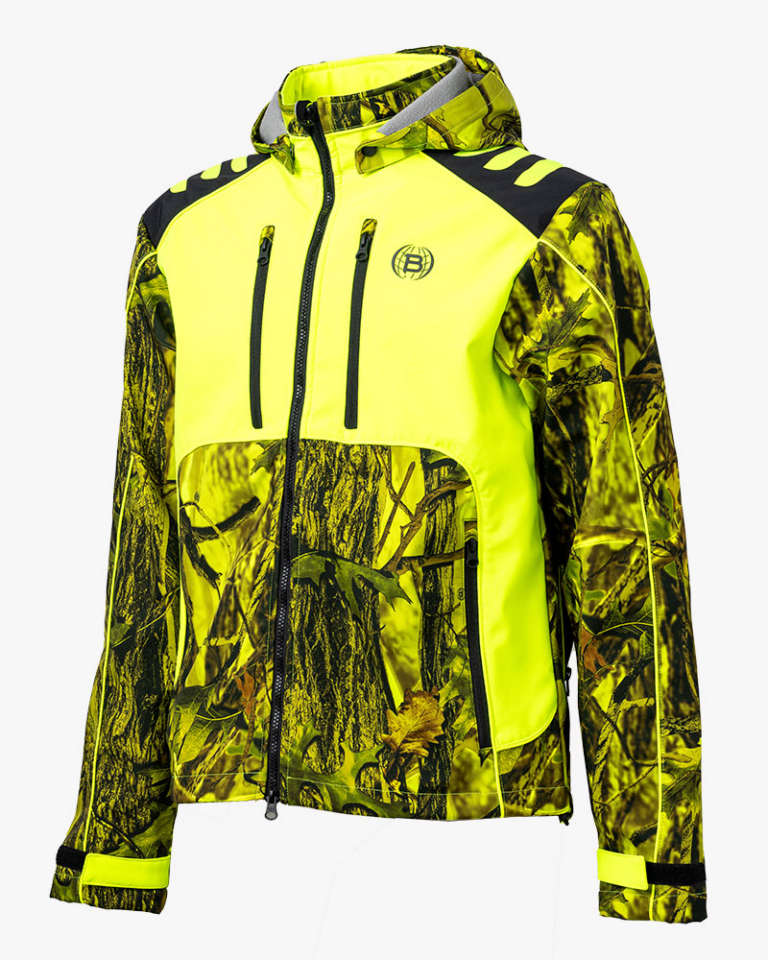 Giacca softshell TIGER - BITRABI
