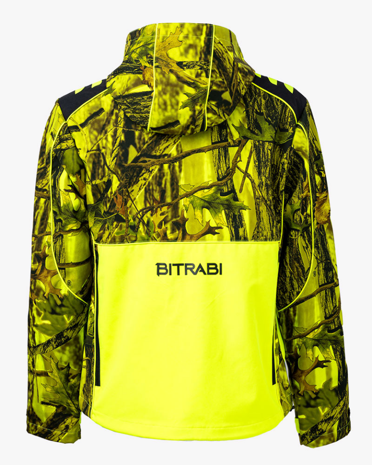 Giacca softshell TIGER - BITRABI