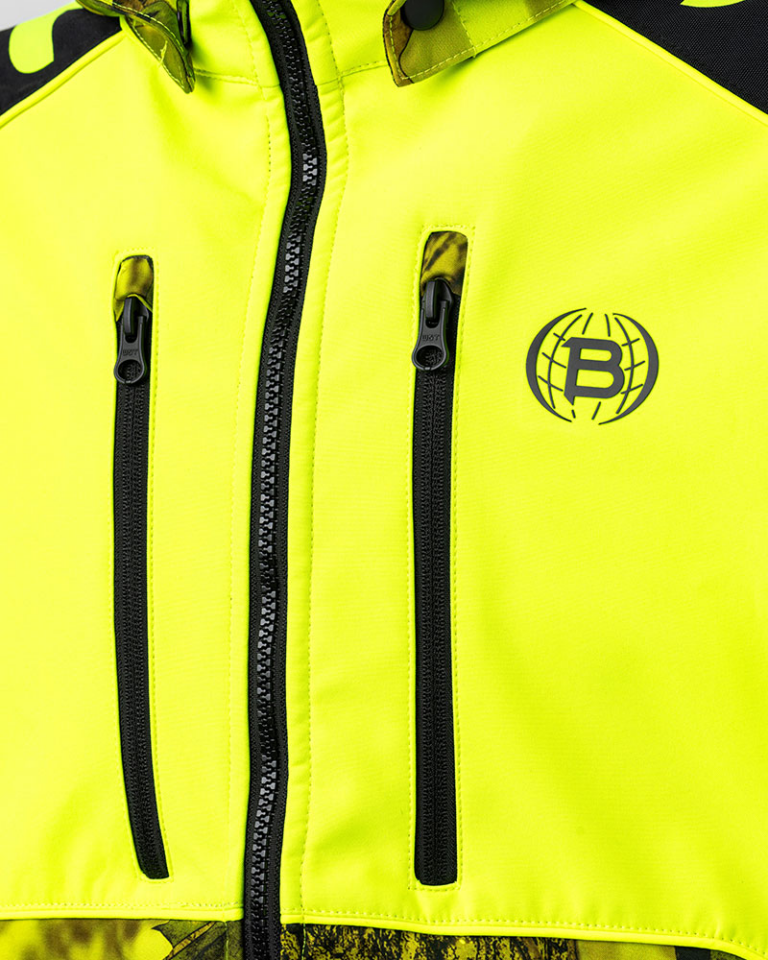 Giacca softshell TIGER - BITRABI