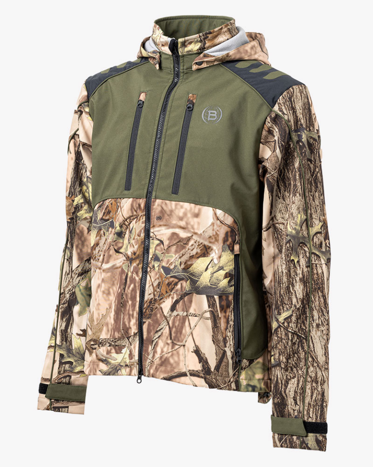 Giacca softshell TIGER - BITRABI